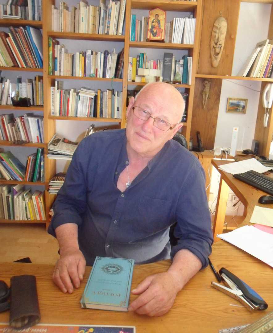 Rencontre littéraire avec Joseph Pacini - Fondation des Artistes