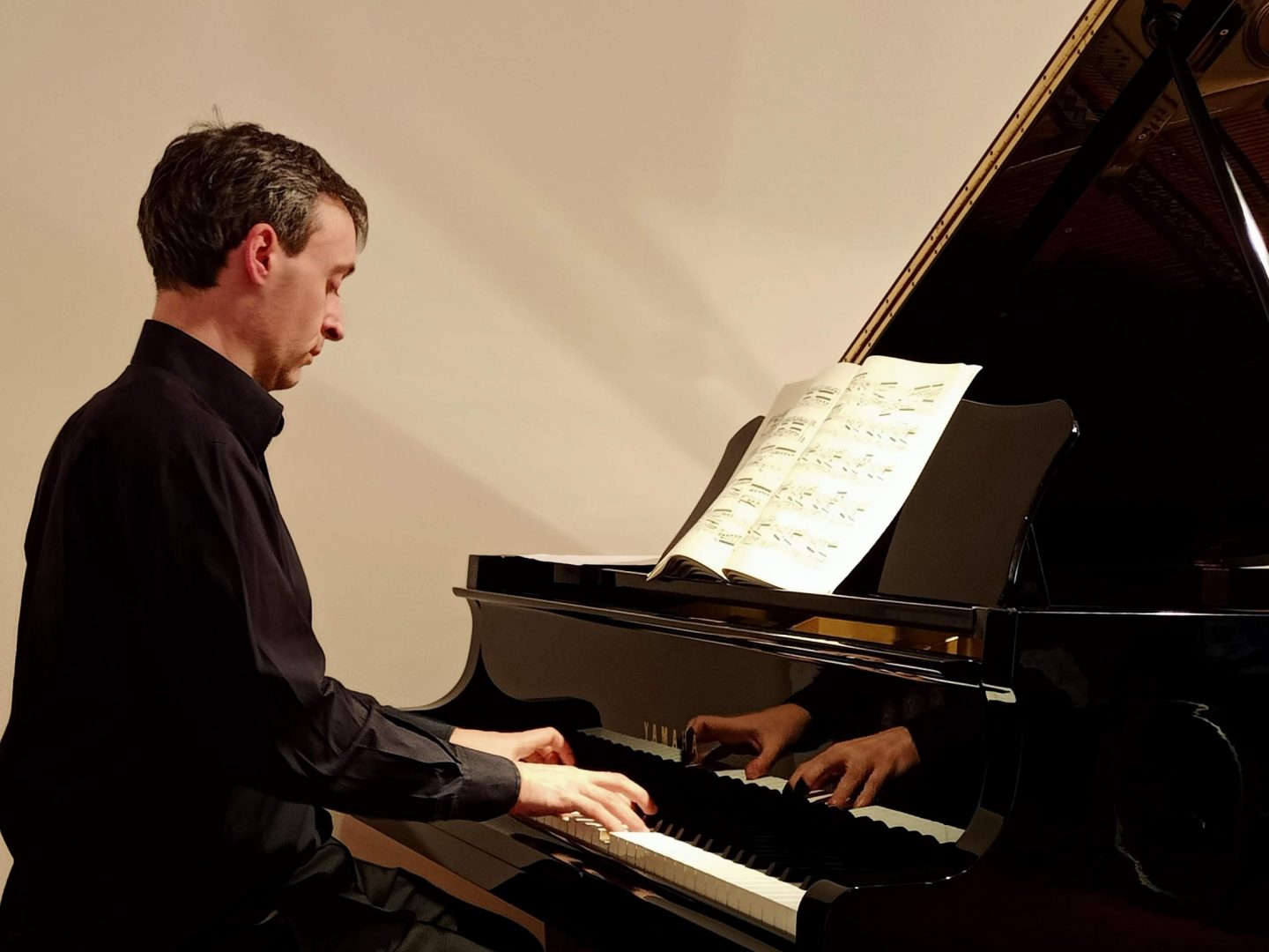 Concert avec Jean-Frédéric Neuburger, pianiste et compositeur ...