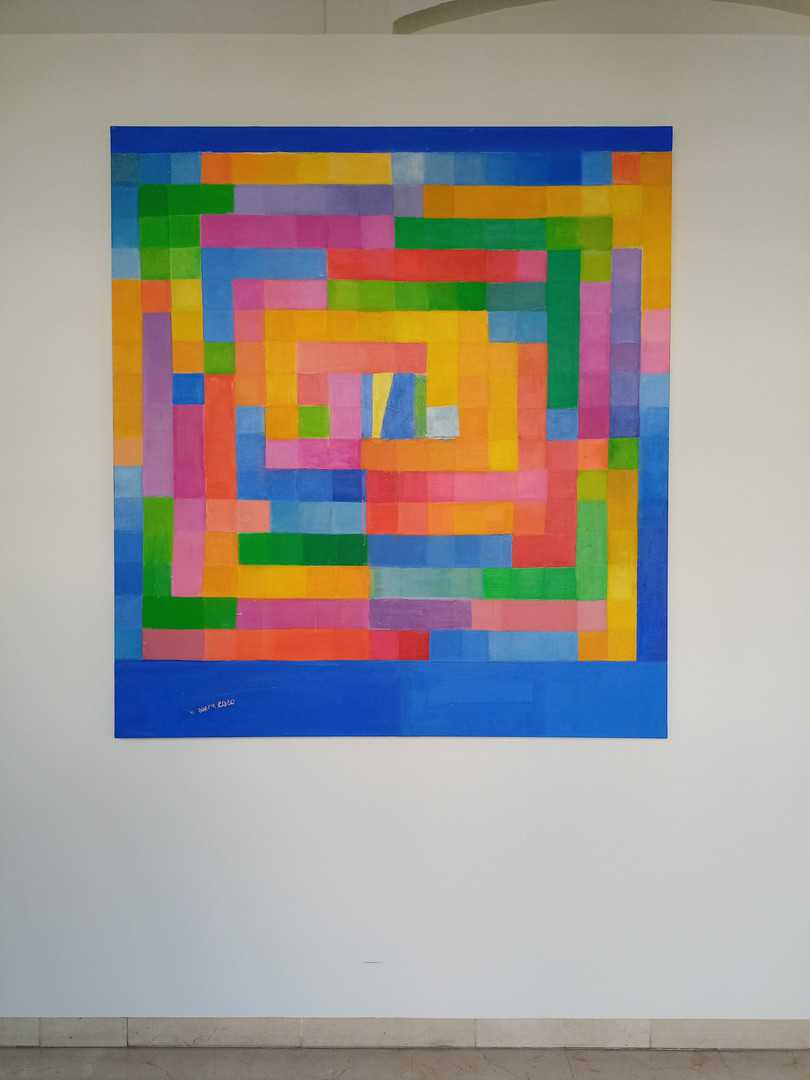 "Psicolor, la passion de la couleur" Jacqueline Carron | Fondation des ...